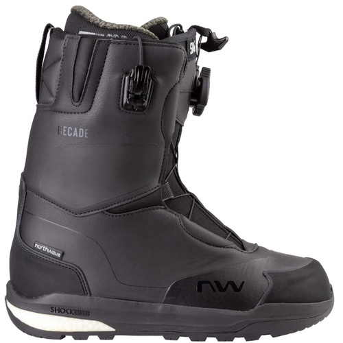 NORTHWAVE Decade HYBRID | snowboard boots | TF PRO Liner | black ...