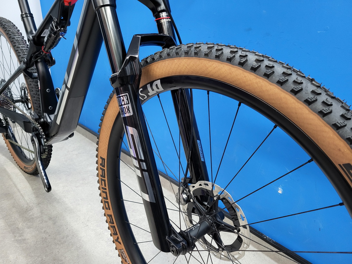 Rower SUPERIOR Team XF 29 Factory Racing 2024 MATT CARBON r. 17.5" (M ...