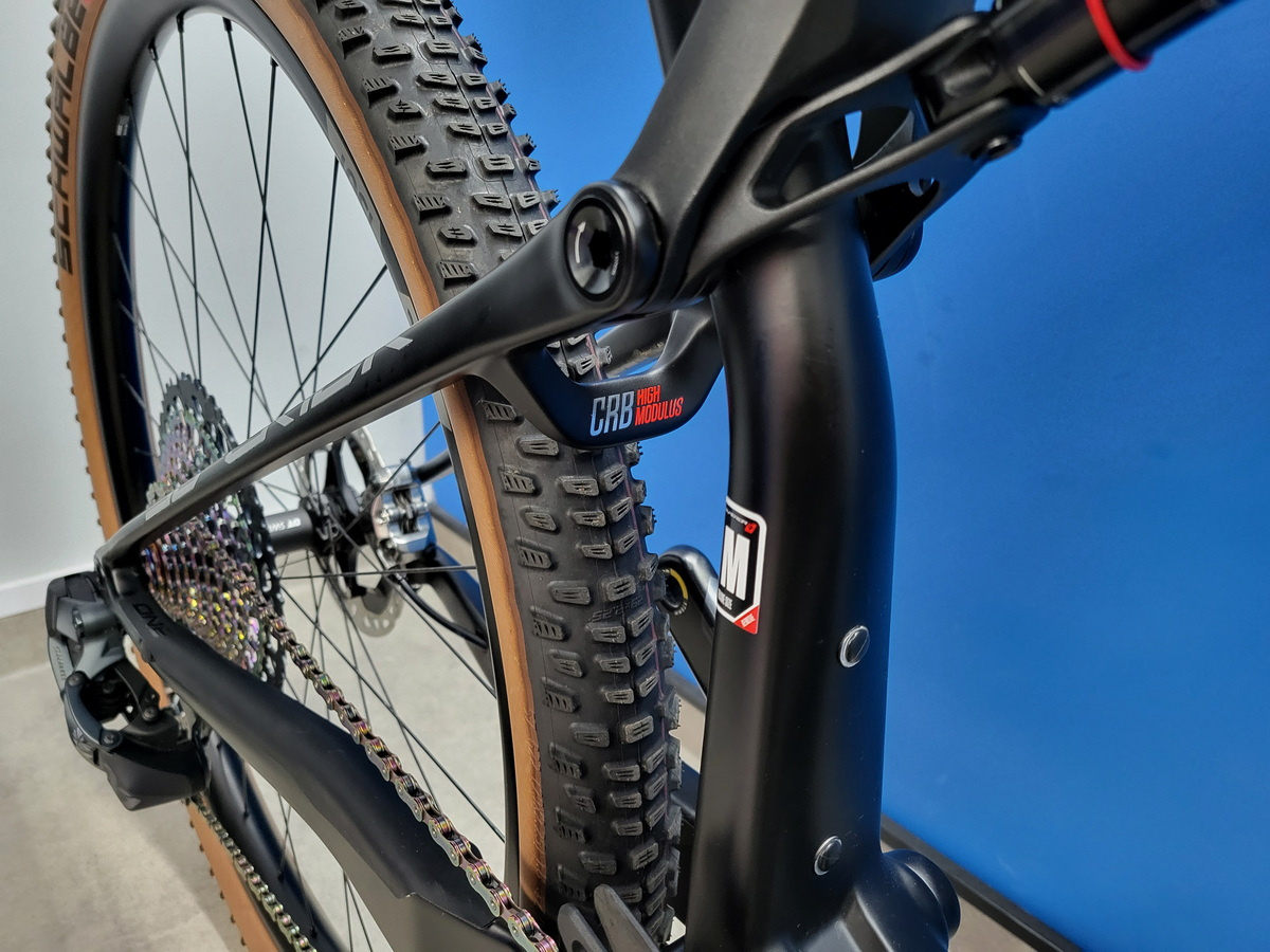 Rower SUPERIOR Team XF 29 Factory Racing 2024 MATT CARBON r. 17.5" (M ...