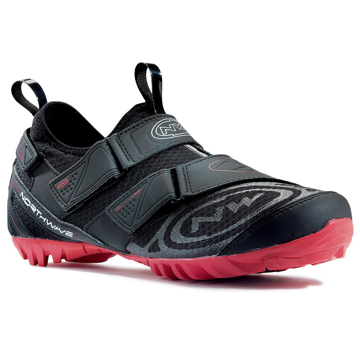 Buty rowerowe NORTHWAVE Multi-App spinning SPD black | SUMMER \ CYCLING ...