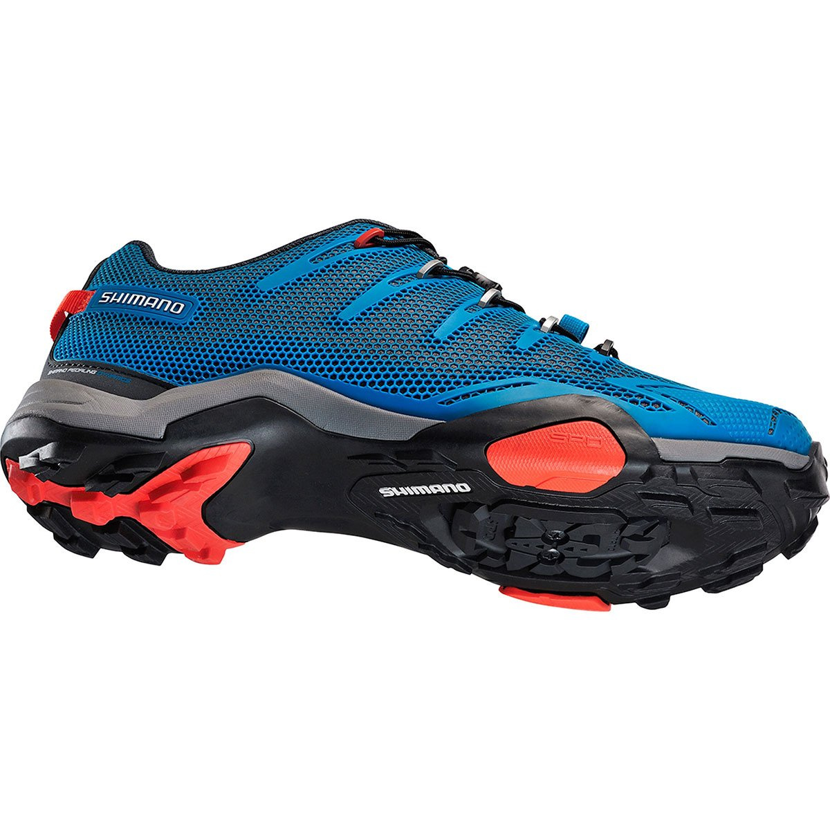 Buty rowerowe SHIMANO SH-MT44B MTB SPD lightning blue | ROWER BUTY ...