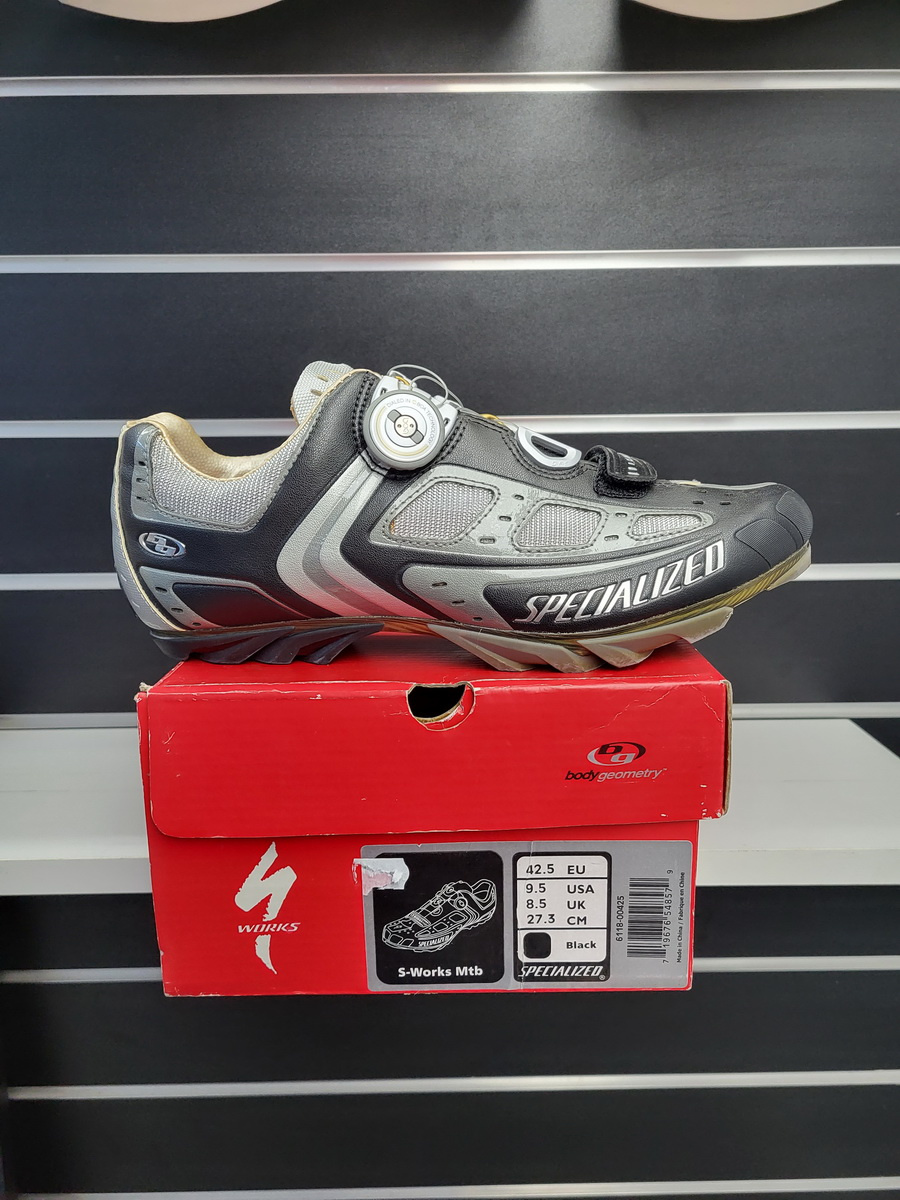 Buty rowerowe SPECIALIZED S-WORKS MTB CARBON black | ROWER BUTY SUMMER ...