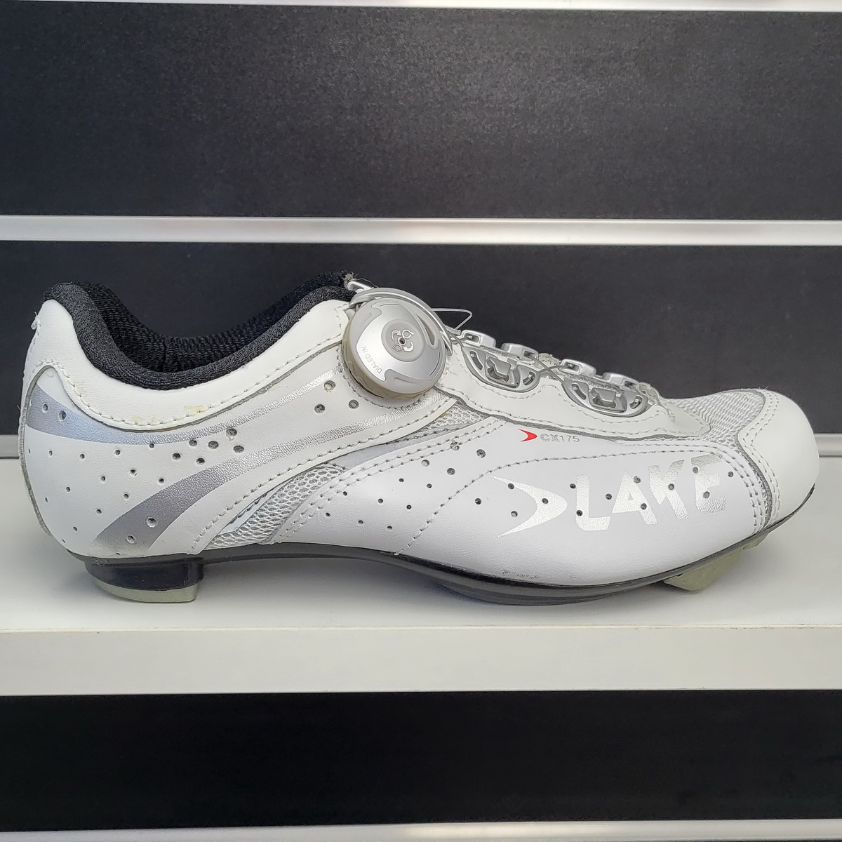 Damskie buty kolarskie rowerowe szosowe LAKE CX175-W BOA Action LEATHER ...