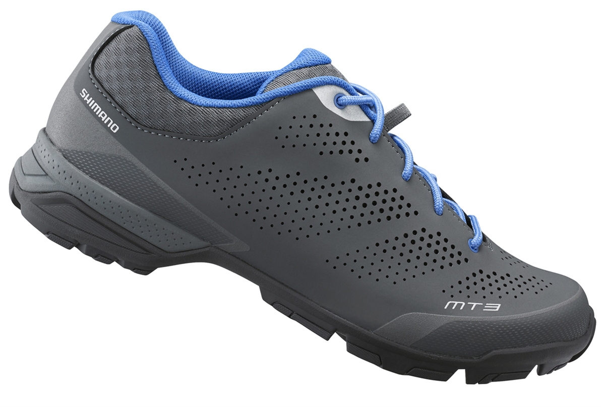 Damskie buty rowerowe SHIMANO MT3 SH-MT301W MTB SPD gray | SUMMER ...