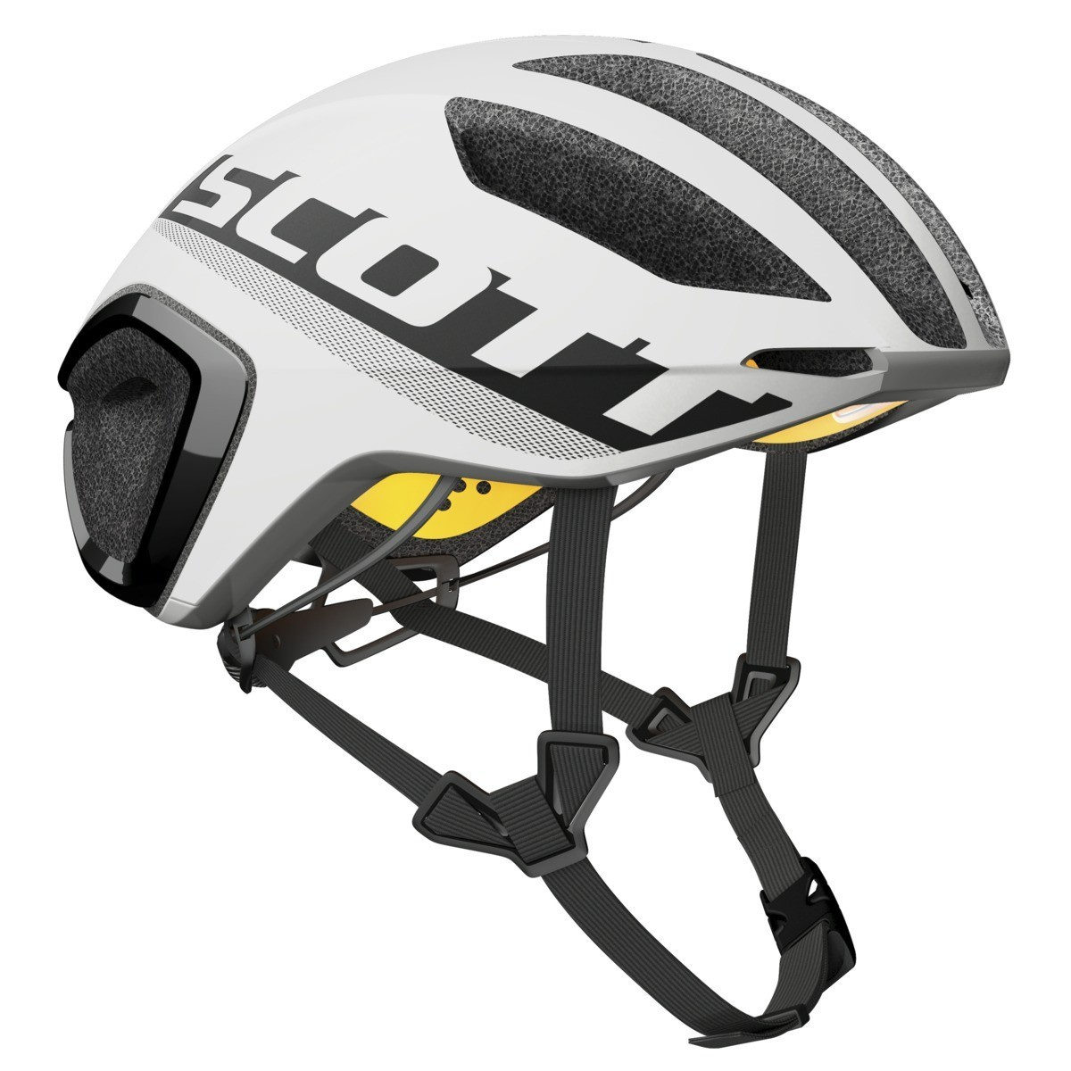 Kask rowerowy SCOTT Cadence Plus MIPS 270g white / black | ROWER KASKI ...