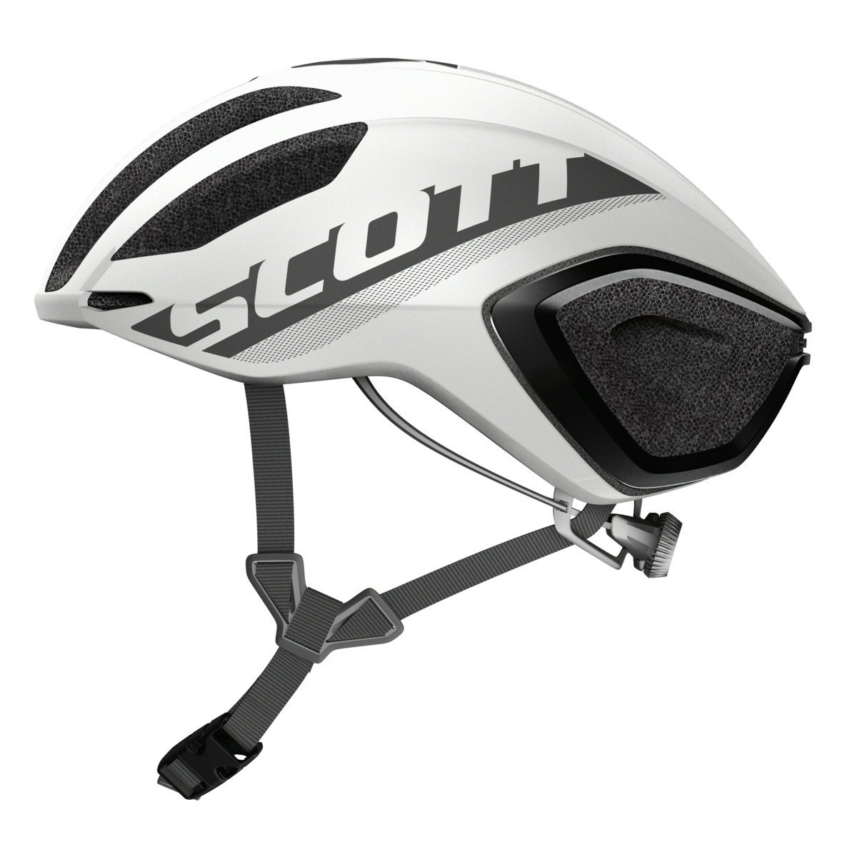 Kask rowerowy SCOTT Cadence Plus MIPS 270g white / black | ROWER KASKI ...
