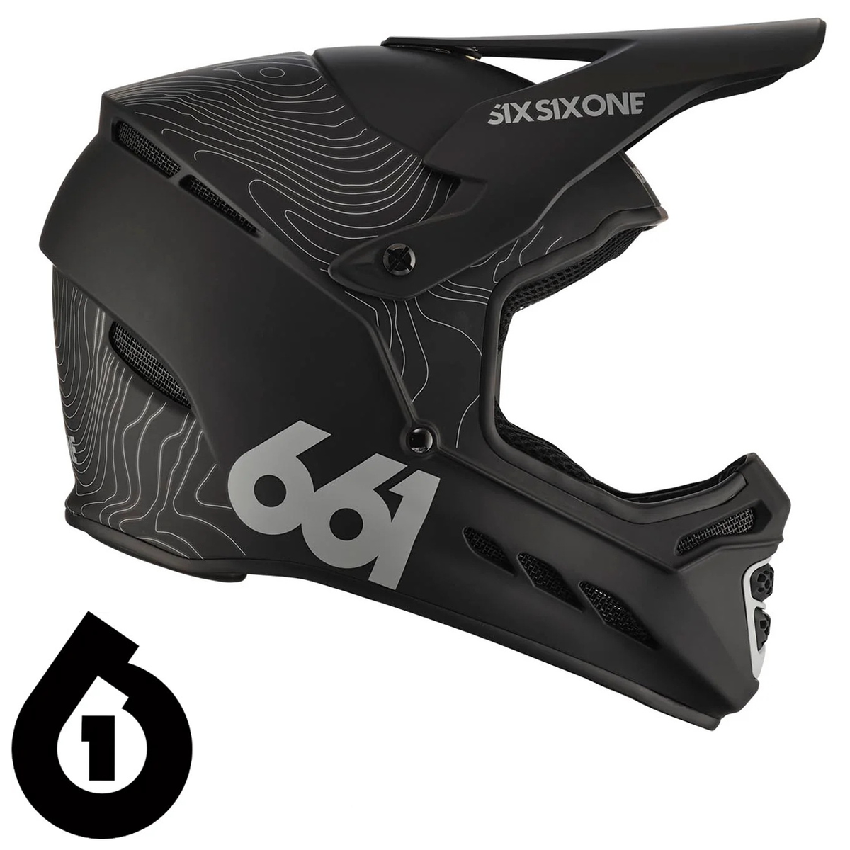 Kask rowerowy SIXSIXONE 661 Reset 2023 | DH / ENDURO / MTB / full face ...