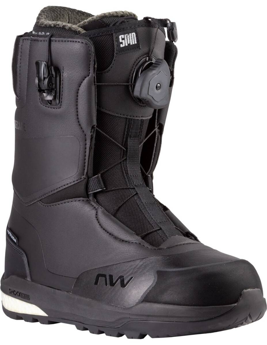 NORTHWAVE Decade HYBRID | snowboard boots | TF PRO Liner | black ...