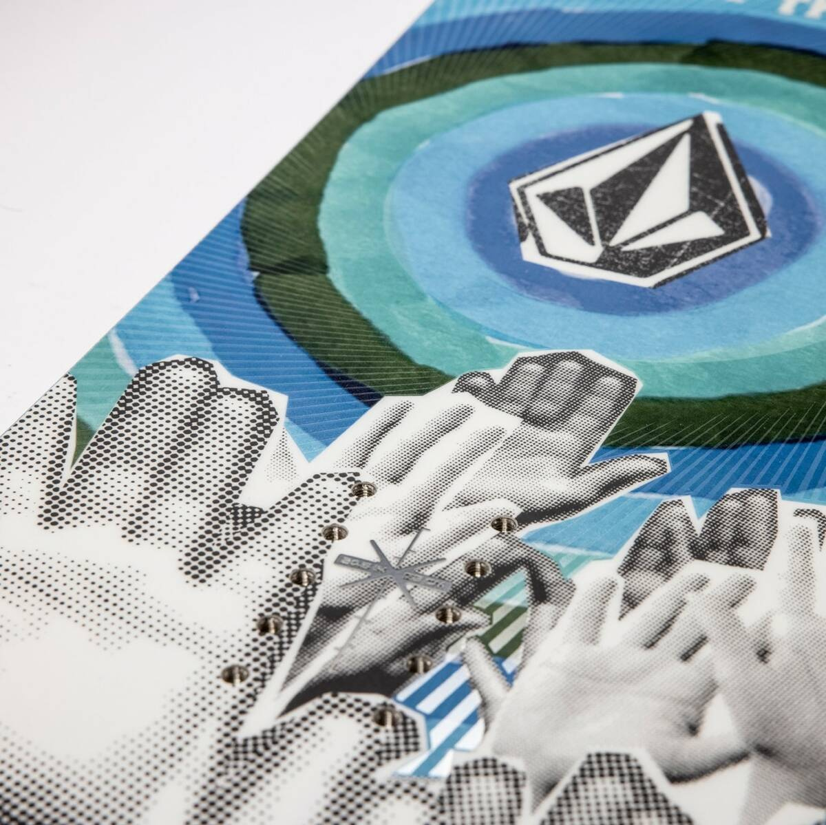 Snowboard NITRO Beast x VOLCOM 2023 | TRUE TO BEASTMODE | WINTER ...