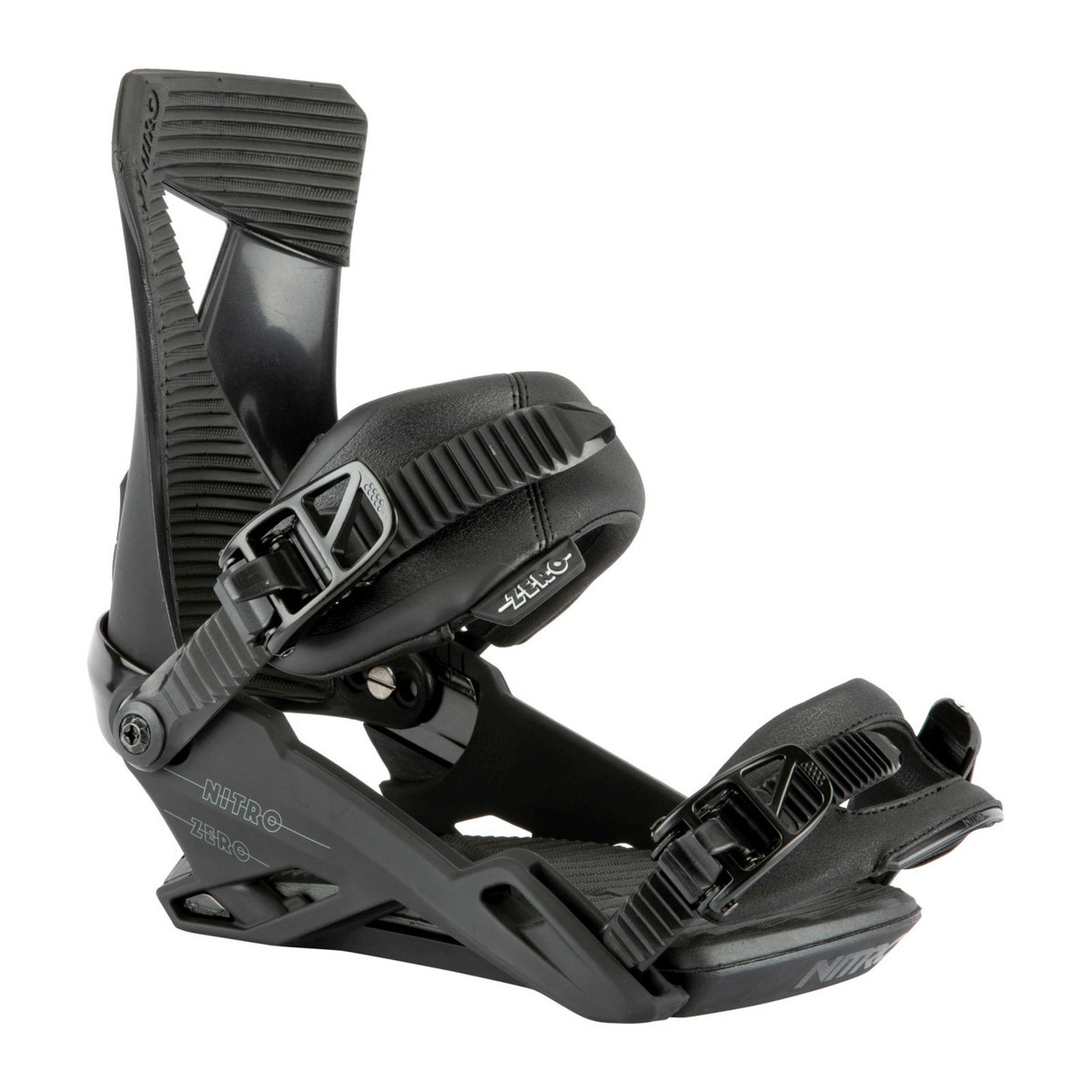 Snowboard bindings NITRO Zero ULTRA BLACK 2023 | THE ULTIMATE FREESTYLE ...