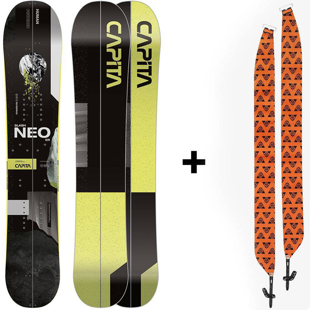 Splitboard + skins / CAPITA Neo Slasher 2022 + UNION by KOHLA | 154cm ...