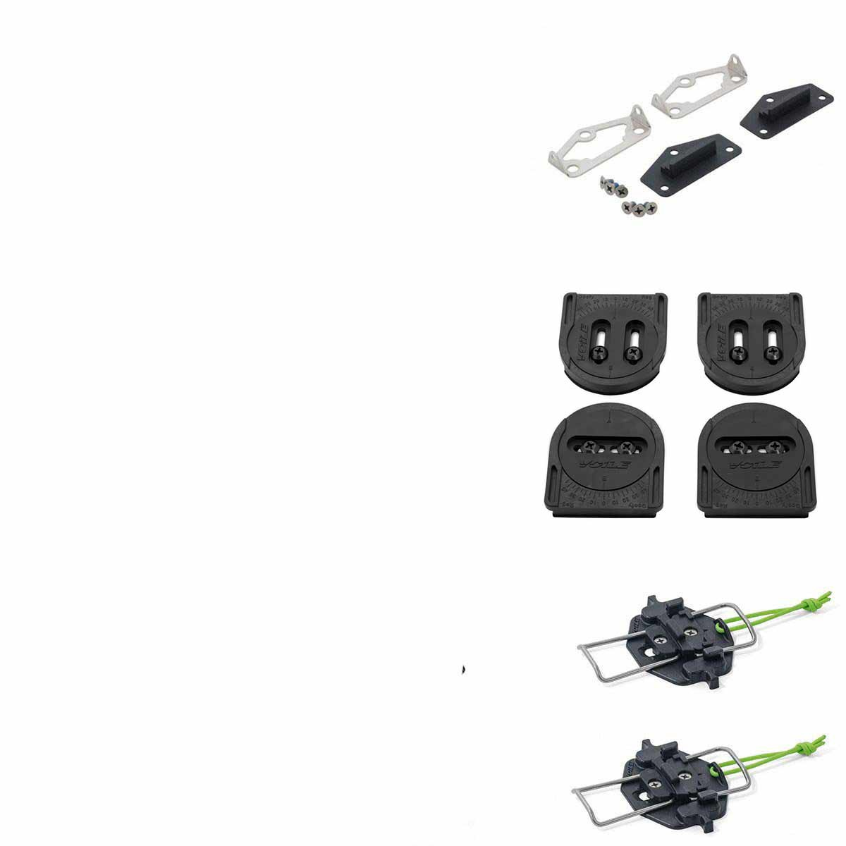 VOILE: pucks / brackets / risers | WINTER \ SPLITBOARD \ ACCESSORIES ...