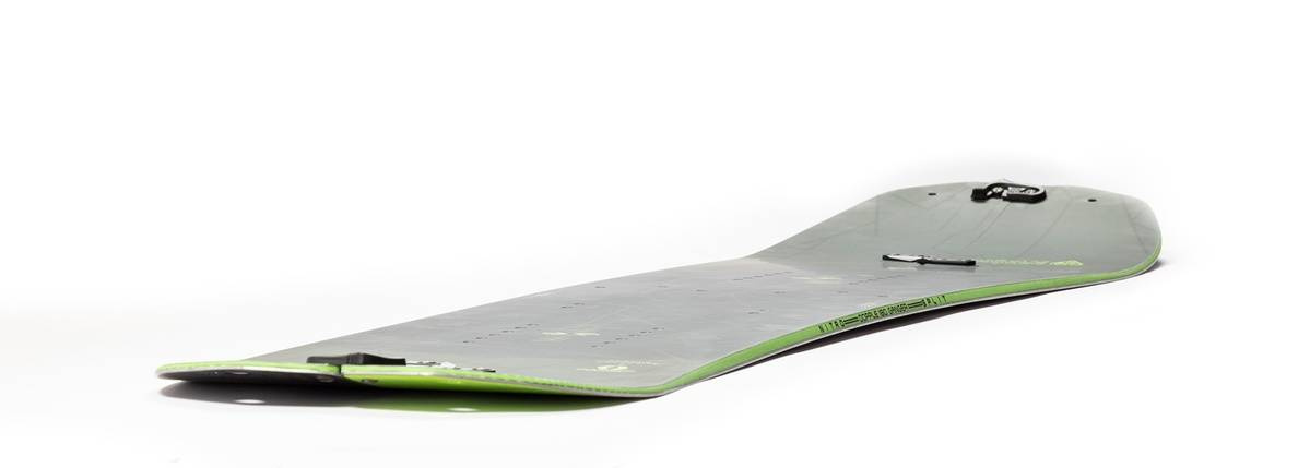 Women splitboard + SKINS / NITRO Doppleganger 2024 + Vertical by KOHLA skins | 148cm | WINTER ...