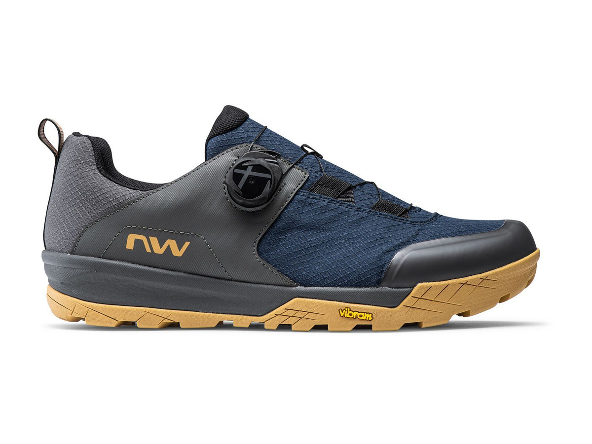 NORTHWAVE Rockit PLUS | buty rowerowe | VIBRAM | SPD | deep blue | BUTY ...