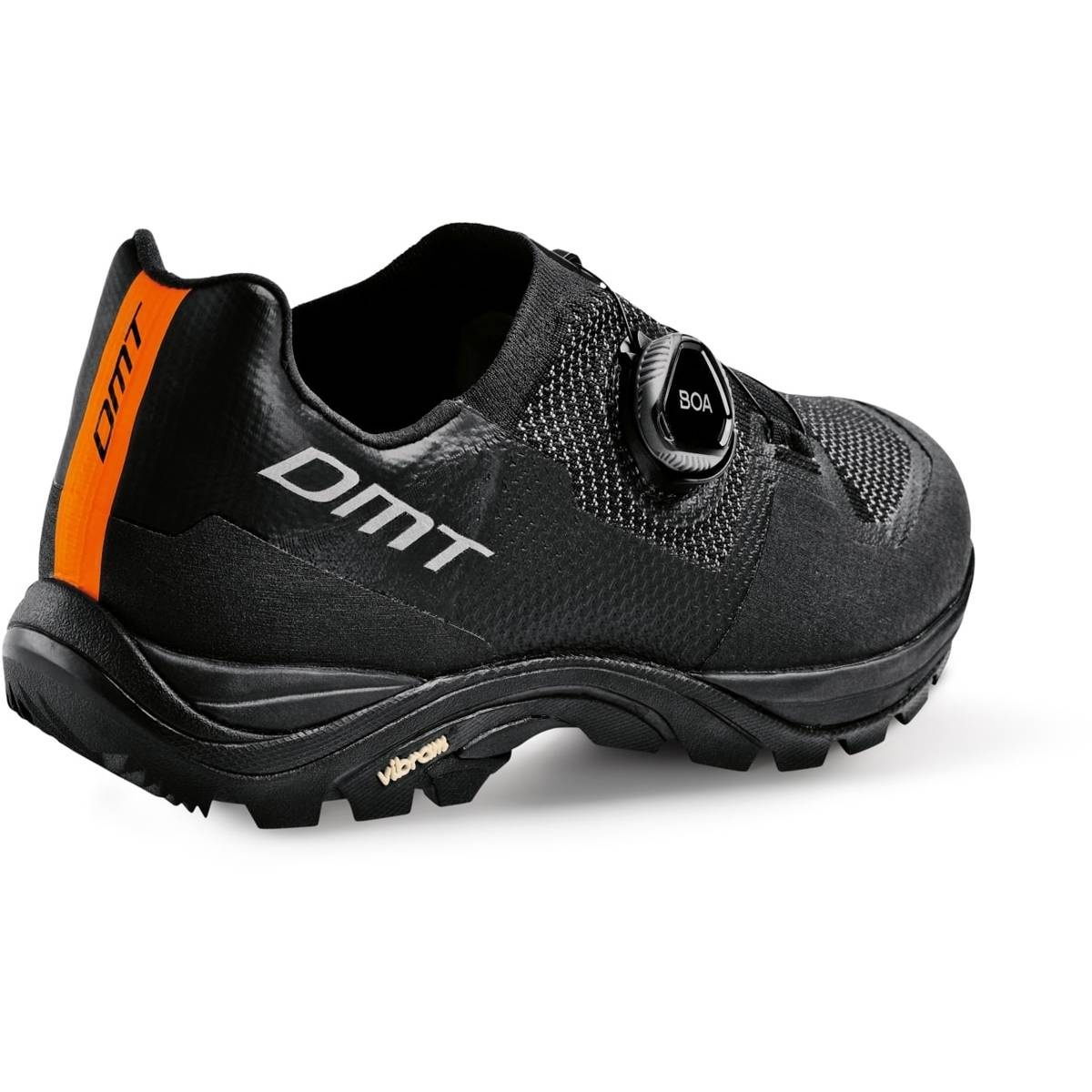 Buty rowerowe DMT TK1 MTB BOA VIBRAM MTB SPD black / anthracite ...