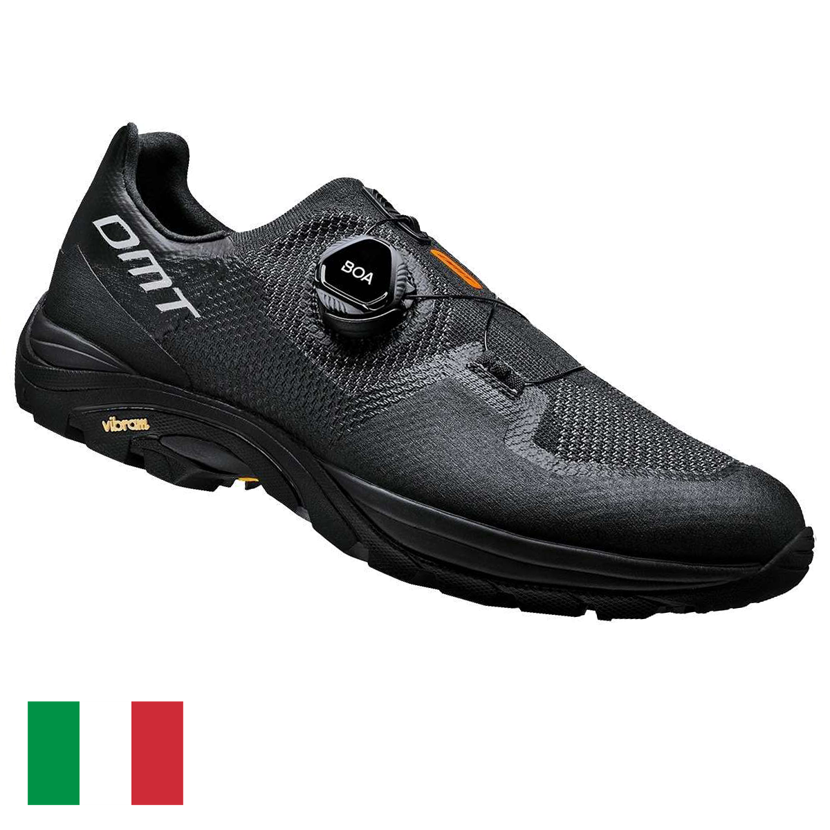 Buty rowerowe DMT TK1 MTB BOA VIBRAM MTB SPD black / anthracite | SPORTY LETNIE \ BUTY rowerowe ...