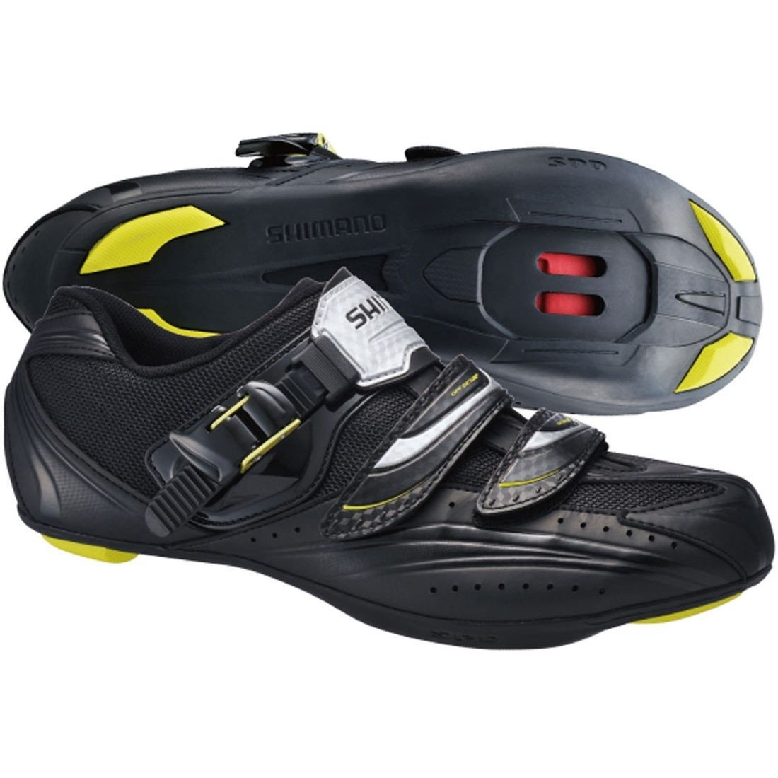 Buty szosowe rowerowe SHIMANO SH-RT82 SPD black | SPORTY LETNIE \ BUTY ...
