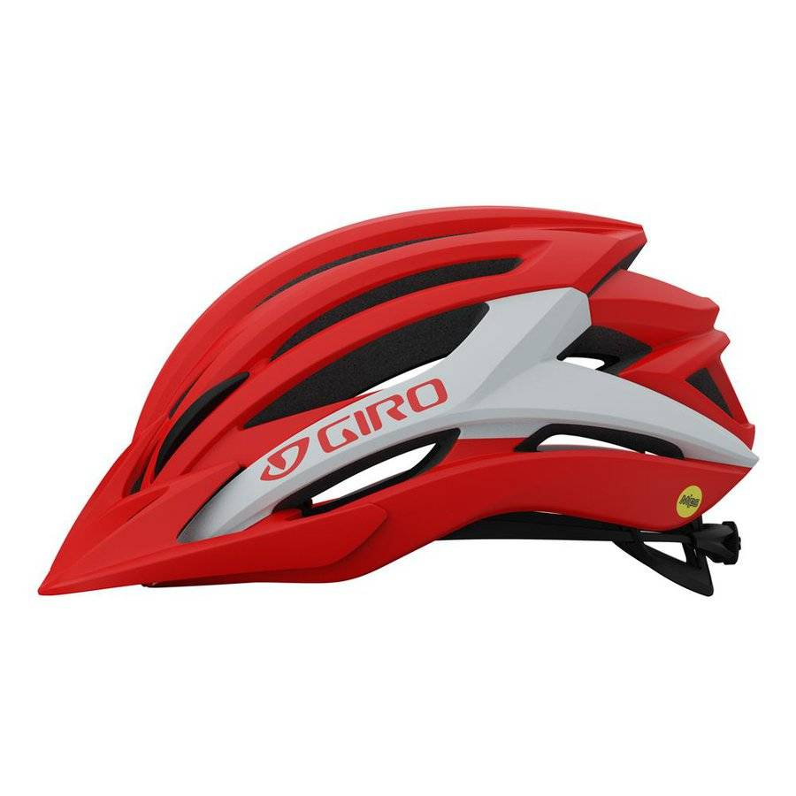 Kask rowerowy GIRO Artex MIPS | MTB mat trm red | + TORBA na kask ...