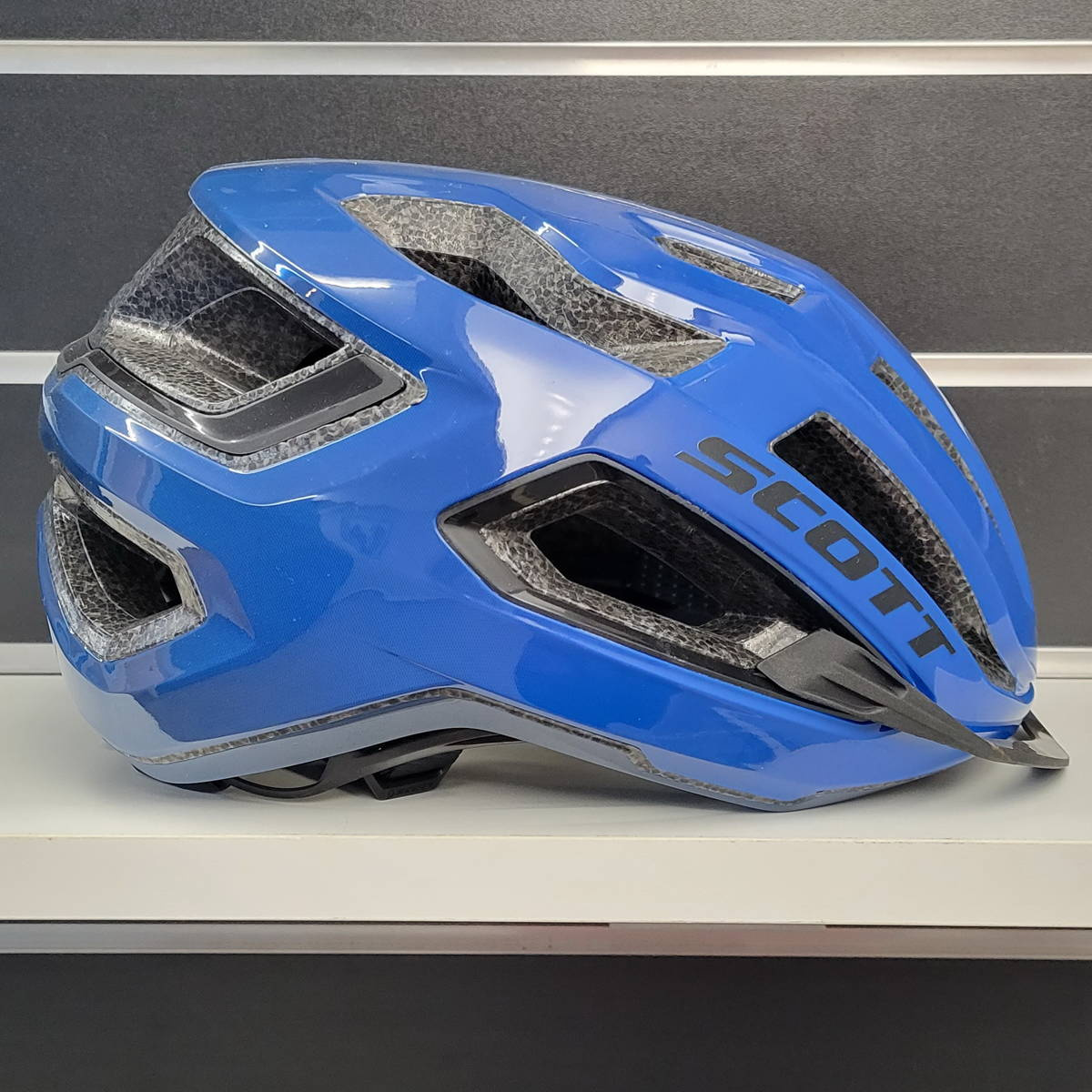 Kask rowerowy SCOTT ARX blue | UWAGA | KASKI ROWEROWE SPORTY LETNIE ...