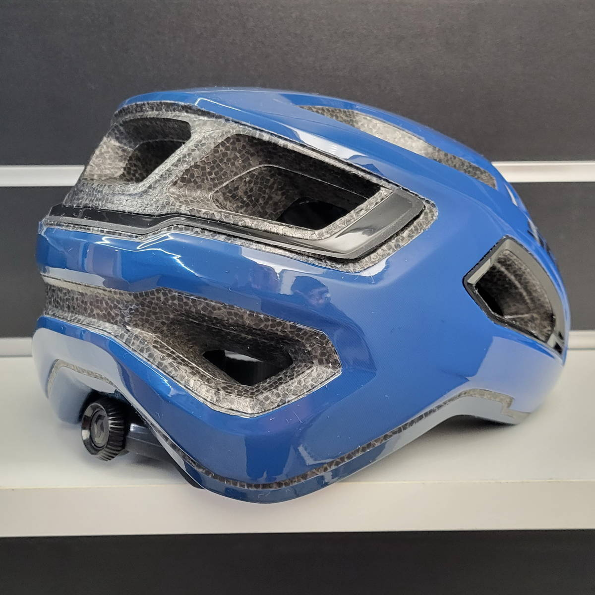 Kask rowerowy SCOTT ARX blue | bez daszka | UWAGA | KASKI ROWEROWE ...