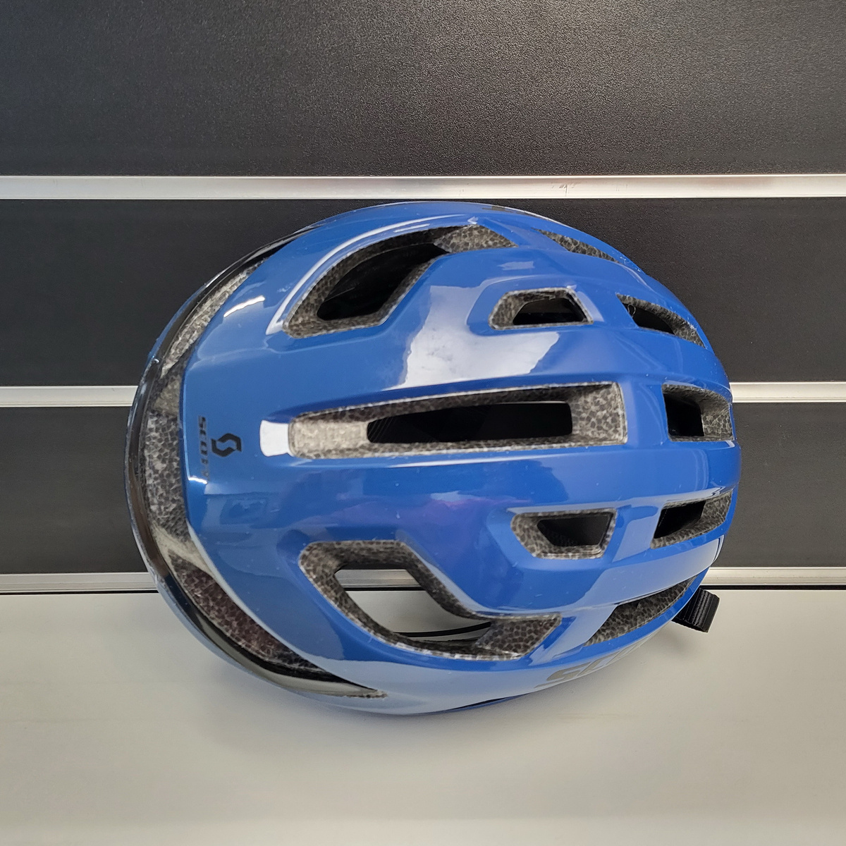 Kask rowerowy SCOTT ARX blue | bez daszka | UWAGA | KASKI ROWEROWE ...