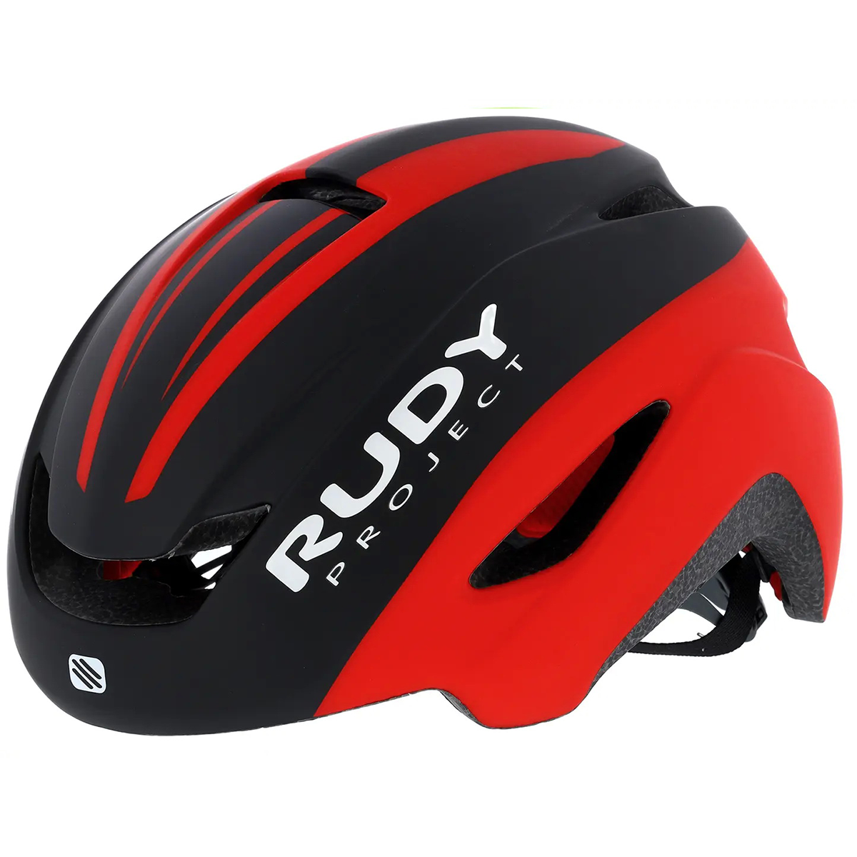 Kask rowerowy szosowy RUDY PROJECT Volantis matte red / black | SPORTY ...