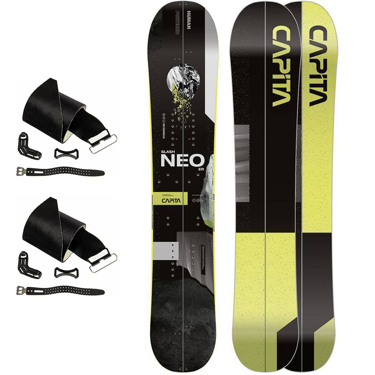ZESTAW 2022 & 2023: Splitboard CAPITA Neo Slasher 158cm + wiązania ...